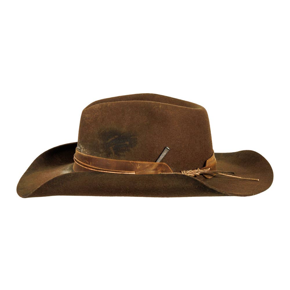 Wool Felt Cowboy Hat - Style Bronson – Bespoke Hat Co