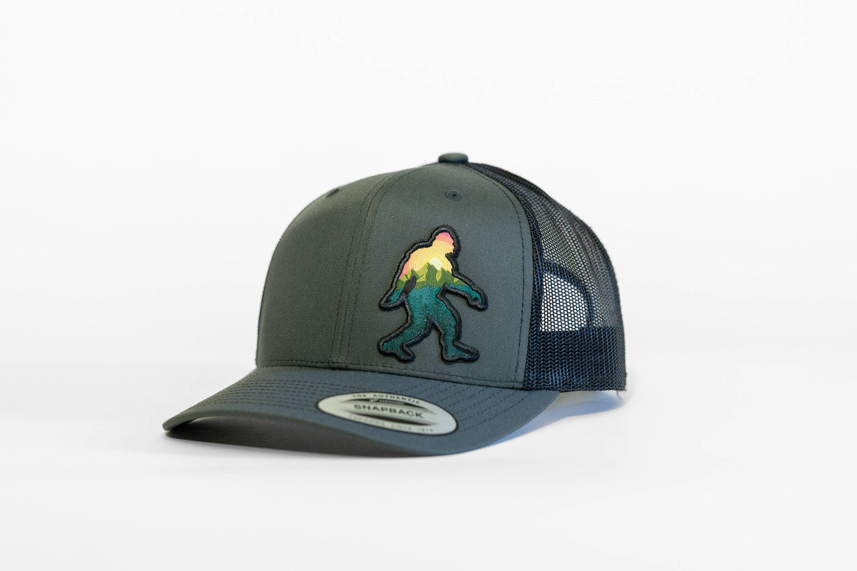 Adventure Sasquatch Hat | Bigfoot Walking – Bespoke Hat Co