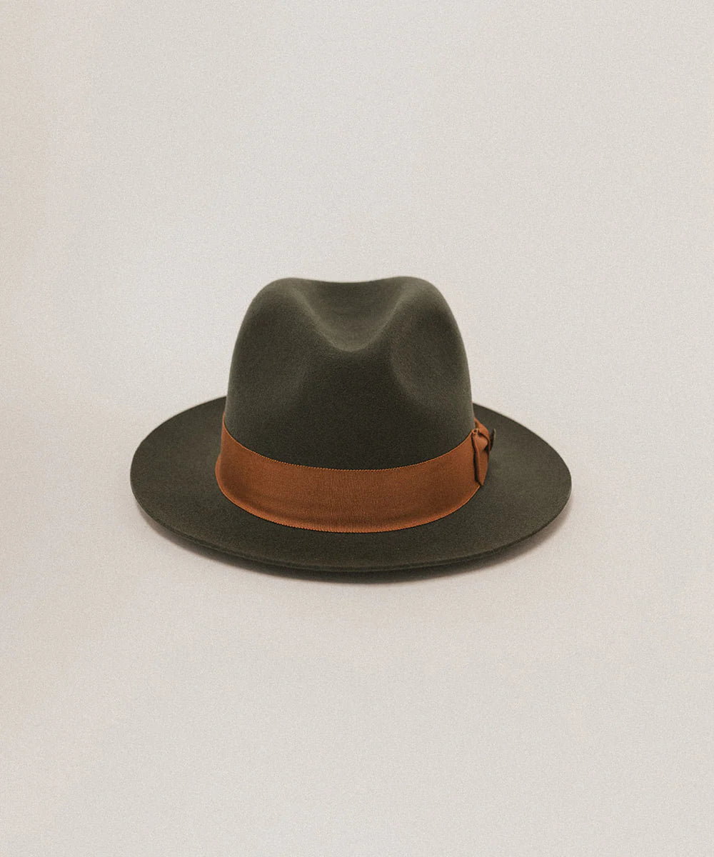 WICKER PARK FEDORA HAT – Bespoke Hat Co