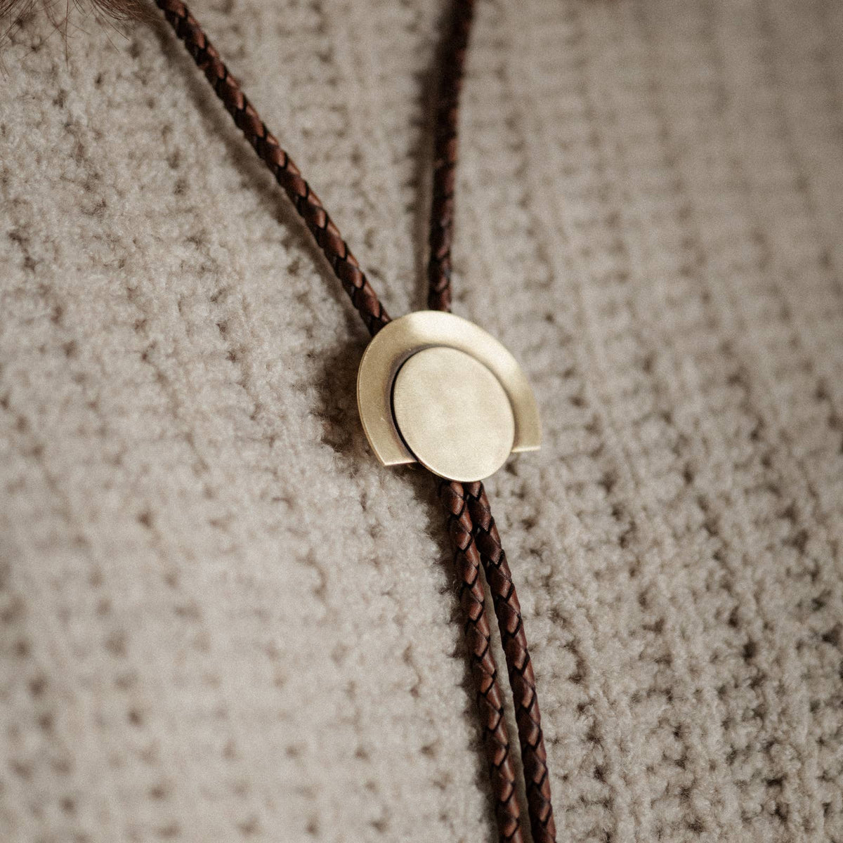 Atlas Bolo Tie – Bespoke Hat Co