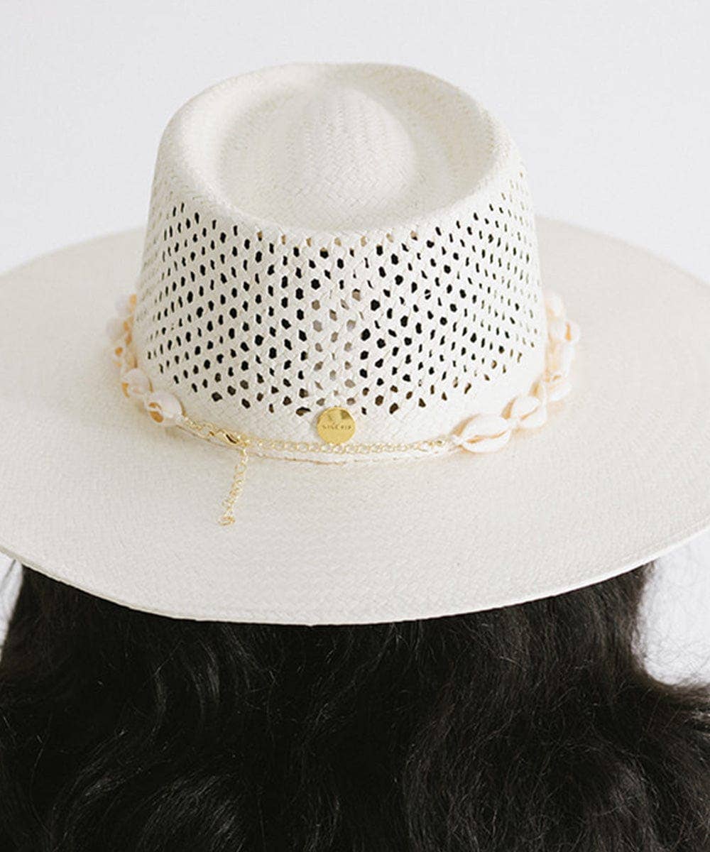 Cowrie Shell Band – Bespoke Hat Co