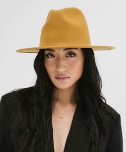 WES TALL FEDORA HAT – Bespoke Hat Co