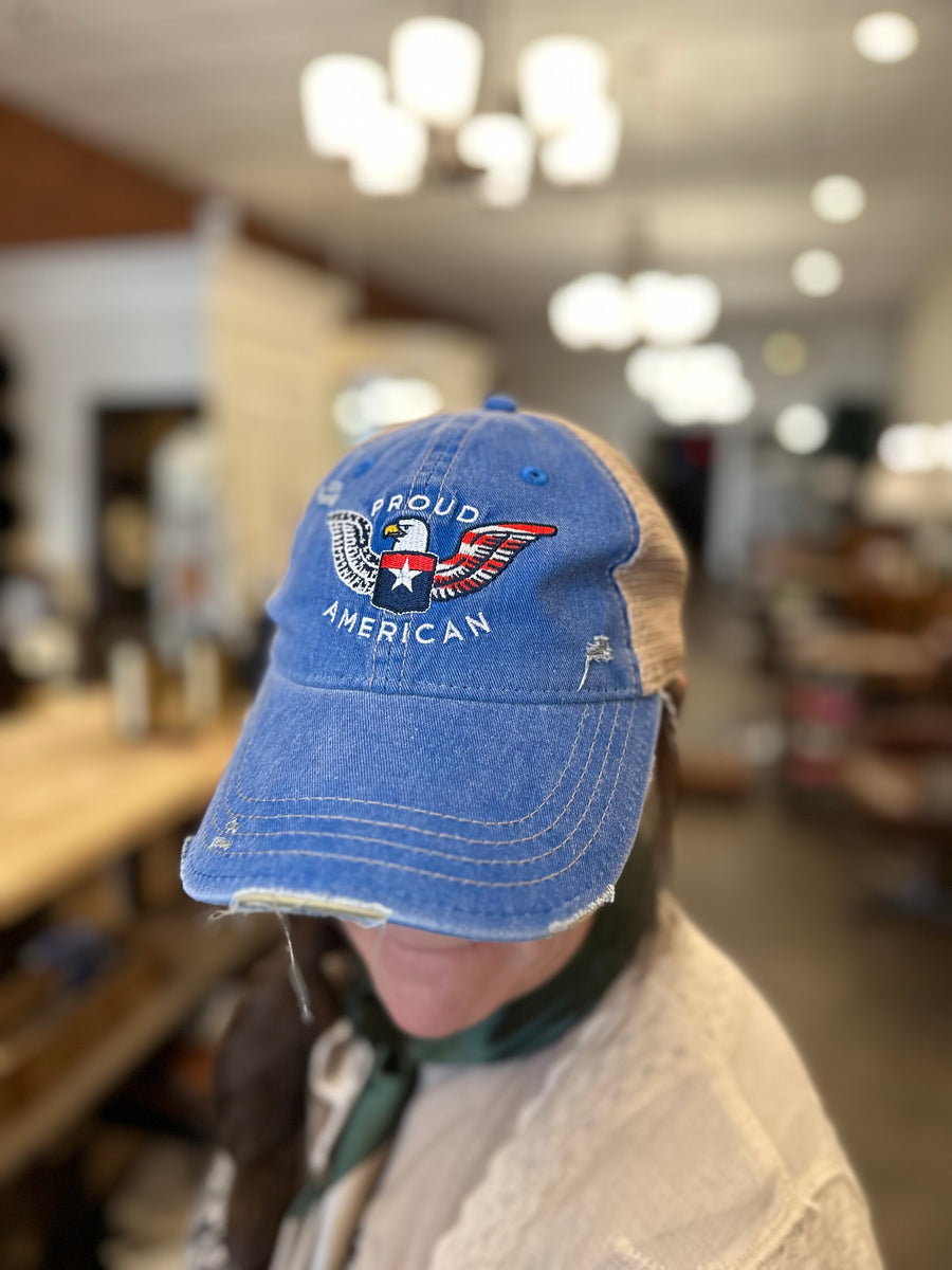 Eagle Ball Cap – Bespoke Hat Co