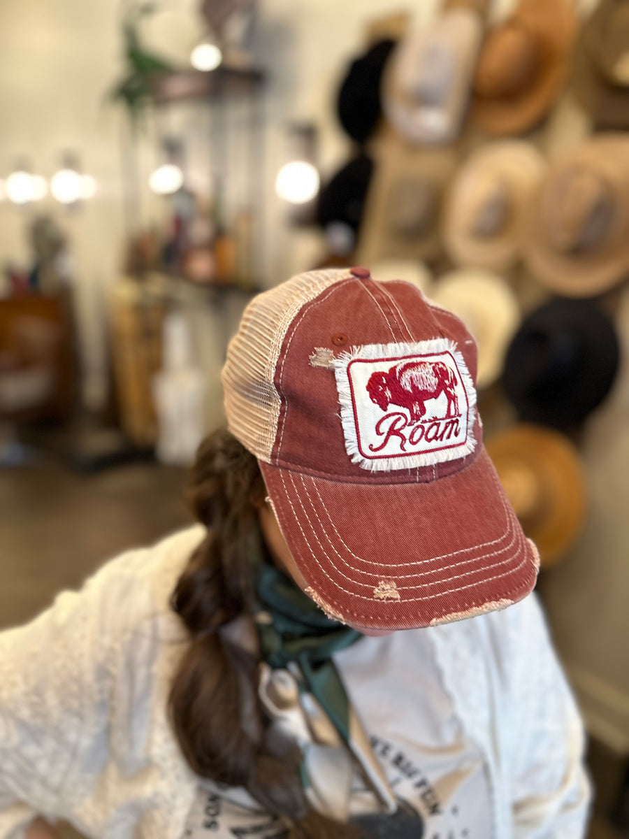 Buffalo Ball Cap – Bespoke Hat Co